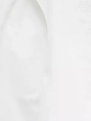 Jacquemus Berlingot Gathered Shirt Dress
