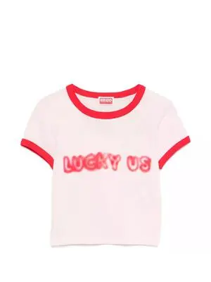 Kenzo Print-detail T-shirt