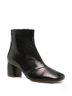 FORTE_FORTE Block-heel Ankle Boots