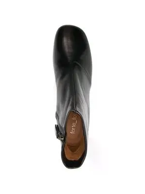 FORTE_FORTE Block-heel Ankle Boots