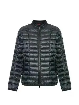 DIESEL® Quilted Zip Jacket - Black
