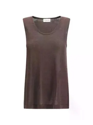 P.a.r.o.s.h Sleeveless Knit Top