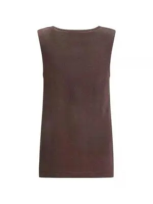 P.a.r.o.s.h Sleeveless Knit Top