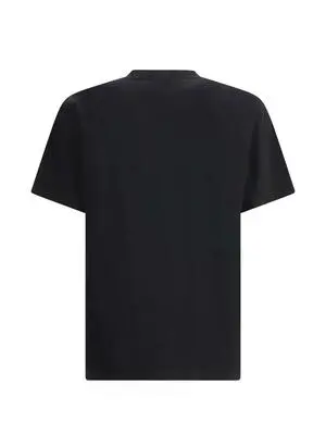 Moschino Logo-print T-shirt - Black
