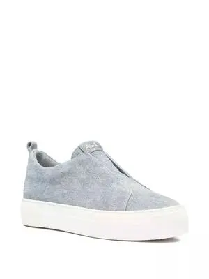 Agl Clementina Round-toe Sneakers - Blue