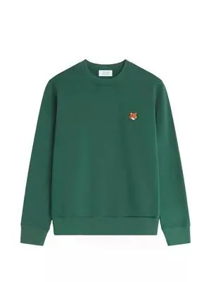 Maison Kitsuné Fox Head Sweatshirt - Green