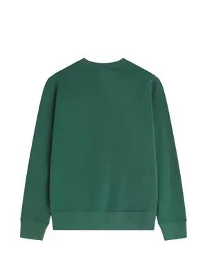 Maison Kitsuné Fox Head Sweatshirt - Green