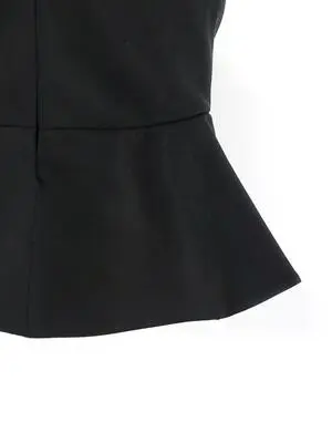 NENSI DOJAKA Sheer Neckline Blouse