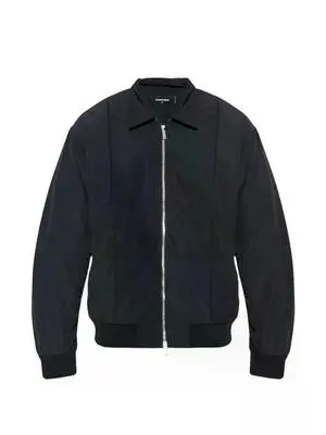 Dsquared2 Zip Bomber Jacket - Black