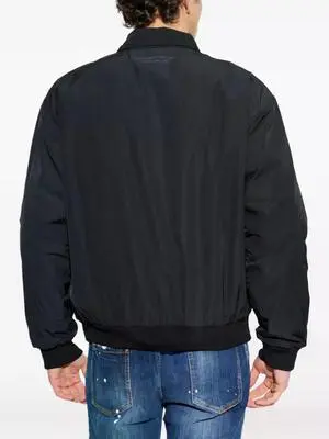 Dsquared2 Zip Bomber Jacket - Black