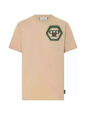Philipp Plein Hexagon Crew-neck T-shirt