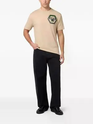 Philipp Plein Hexagon Crew-neck T-shirt