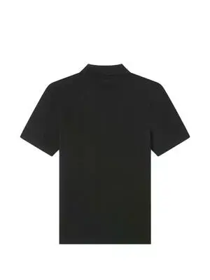 Kenzo Logo-appliqué Cotton Polo Shirt