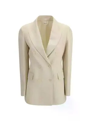 P.a.r.o.s.h Double-breasted Blazer - Neutrals