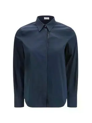 Brunello Cucinelli Chain-trim Shirt