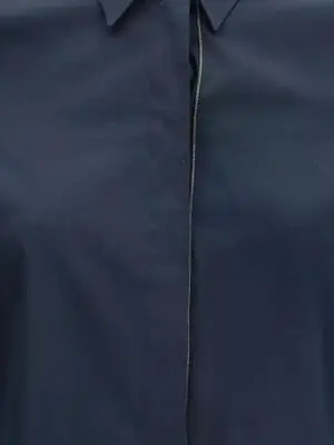Brunello Cucinelli Chain-trim Shirt
