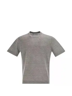 Brunello Cucinelli Crew-neck Short-sleeve T-shirt