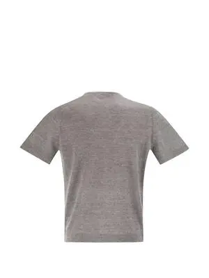 Brunello Cucinelli Crew-neck Short-sleeve T-shirt