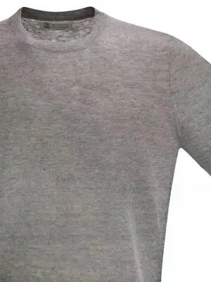 Brunello Cucinelli Crew-neck Short-sleeve T-shirt