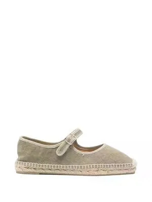 CastaÑer Padua Mary Jane Espadrilles - Grey