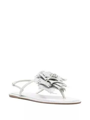 LE SILLA Rose-detail Sandals