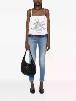 DONDUP Stretch Cotton Jeans