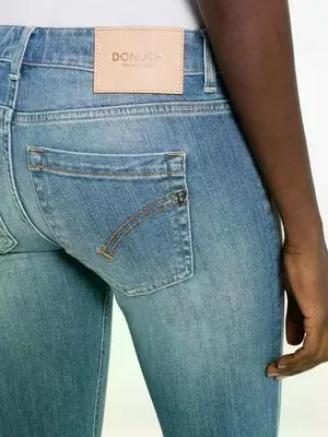 DONDUP Stretch Cotton Jeans