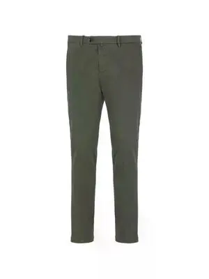 BRIGLIA 1949 Welt-pockets Trousers - Green