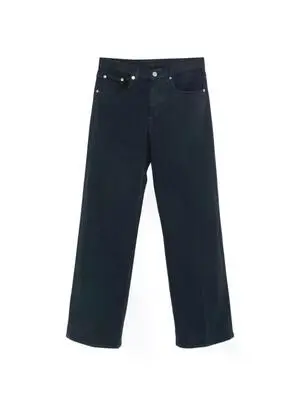 DONDUP Five-pocket Straight Leg Jeans