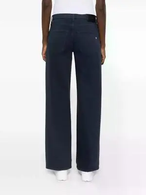 DONDUP Five-pocket Straight Leg Jeans