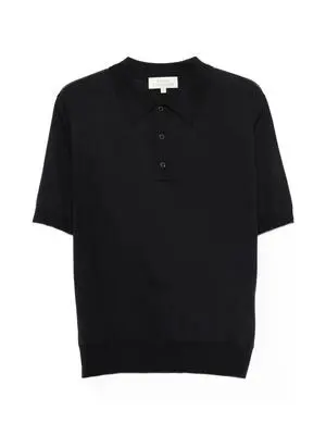 Studio Nicholson Arieta Button Short-sleeve Polo Shirt