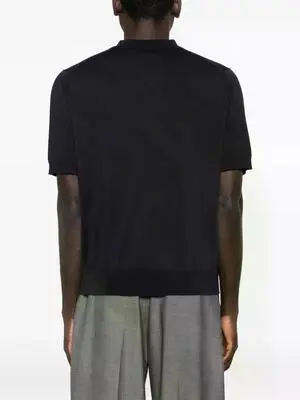 Studio Nicholson Arieta Button Short-sleeve Polo Shirt
