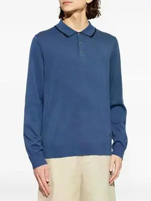 Paul Smith Logo Polo Shirt