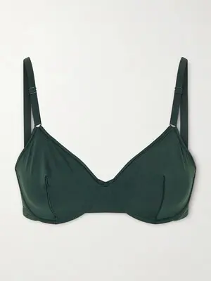 ERES Ilona Balconette Bra - Green