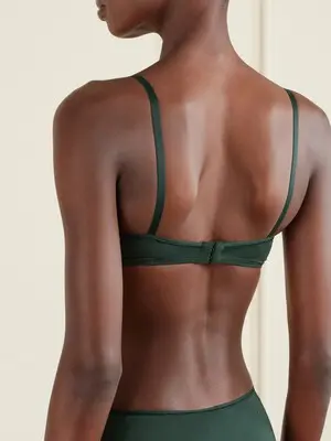 ERES Ilona Balconette Bra - Green