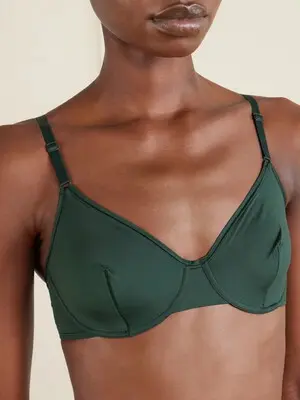 ERES Ilona Balconette Bra - Green