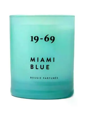 19-69 Miami Candle - Blue