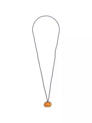 Ruslan Baginskiy Pendant Glass Necklace - Silver