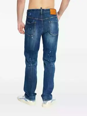 Dsquared2 Distressed Jeans