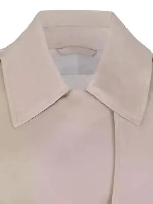 Calvin Klein Buttoned Belted Jacket