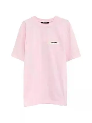 Jacquemus Grosgrain T-shirt - Pink