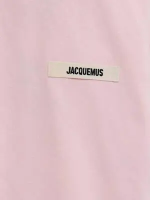 Jacquemus Grosgrain T-shirt - Pink