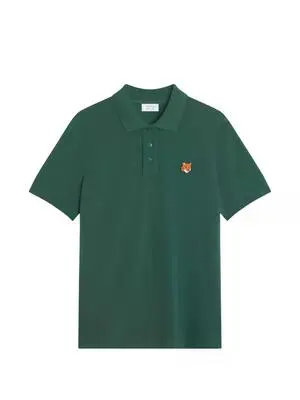 Maison Kitsuné Fox Head Polo Shirt