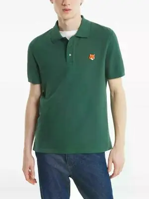 Maison Kitsuné Fox Head Polo Shirt