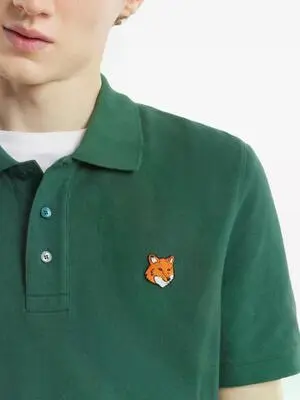 Maison Kitsuné Fox Head Polo Shirt