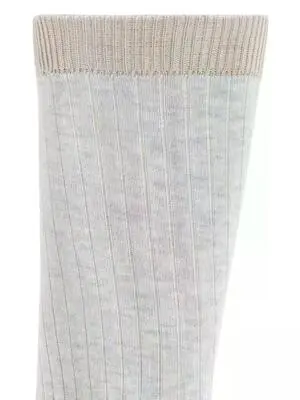 Eleventy Ribbed Socks