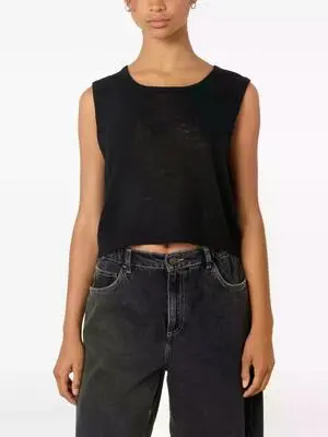 American Vintage Cropped Tank Top