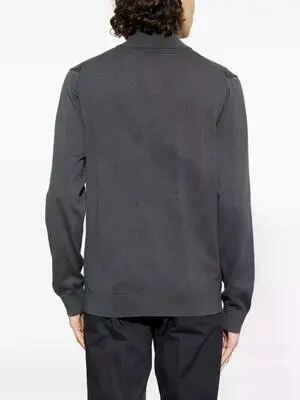 Paul Smith Zebra Logo Zip-up Cardigan
