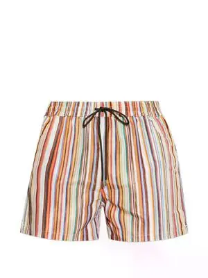 Paul Smith Signature Stripe Swim Shorts - Neutrals