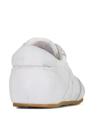 Veronica Beard Riviera Mesh Panelled Sneakers - White